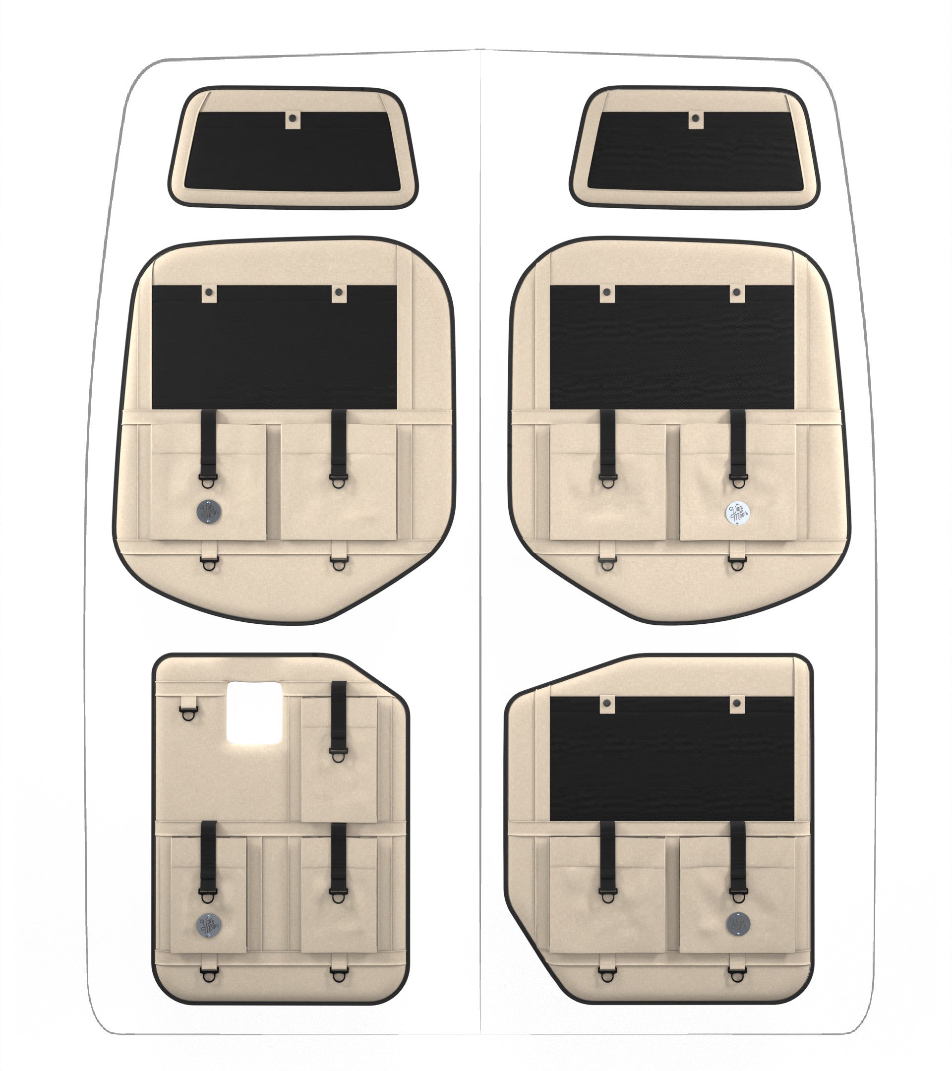 Moon Organizer Mercedes Sprinter 2019+ – RackUp+Go