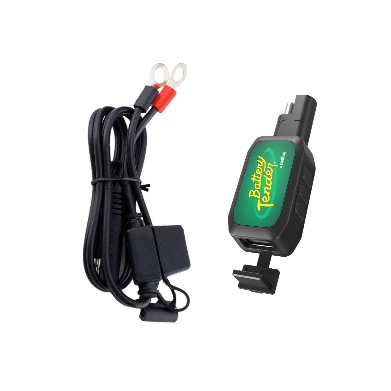 Ring Terminal Cable and USB Adapter Combo with Quick Disconnect – RackUp+Go