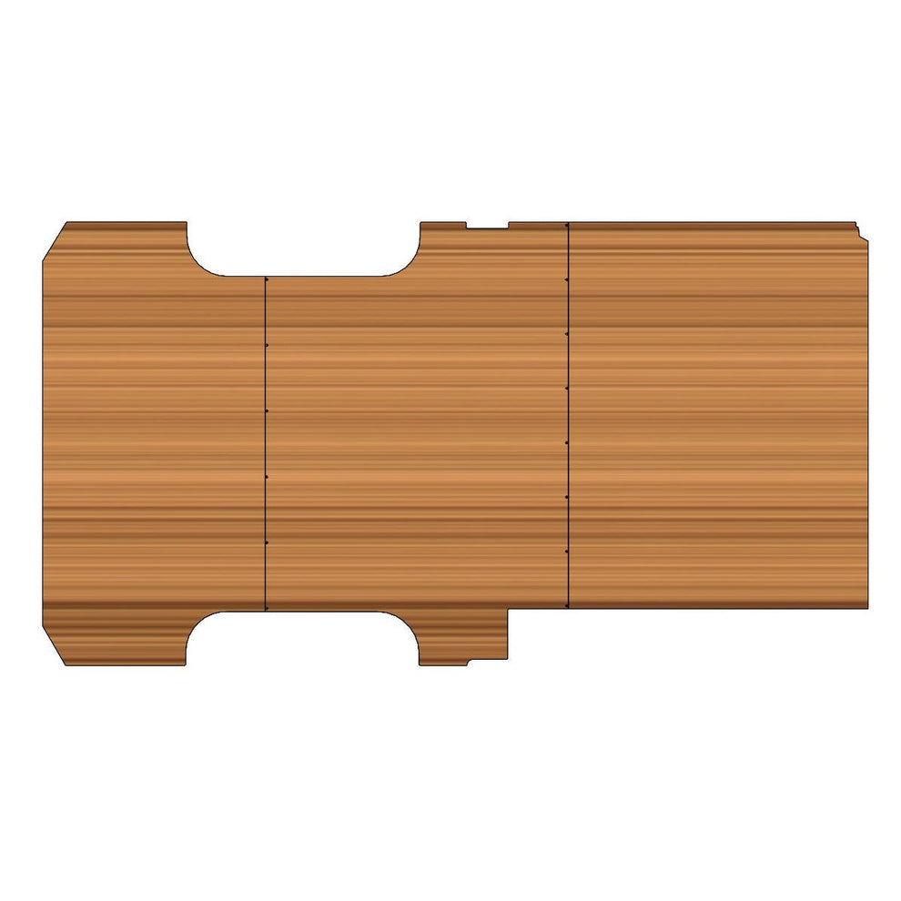 Sprinter Van CNC Wood Floor Kit – RackUp+Go