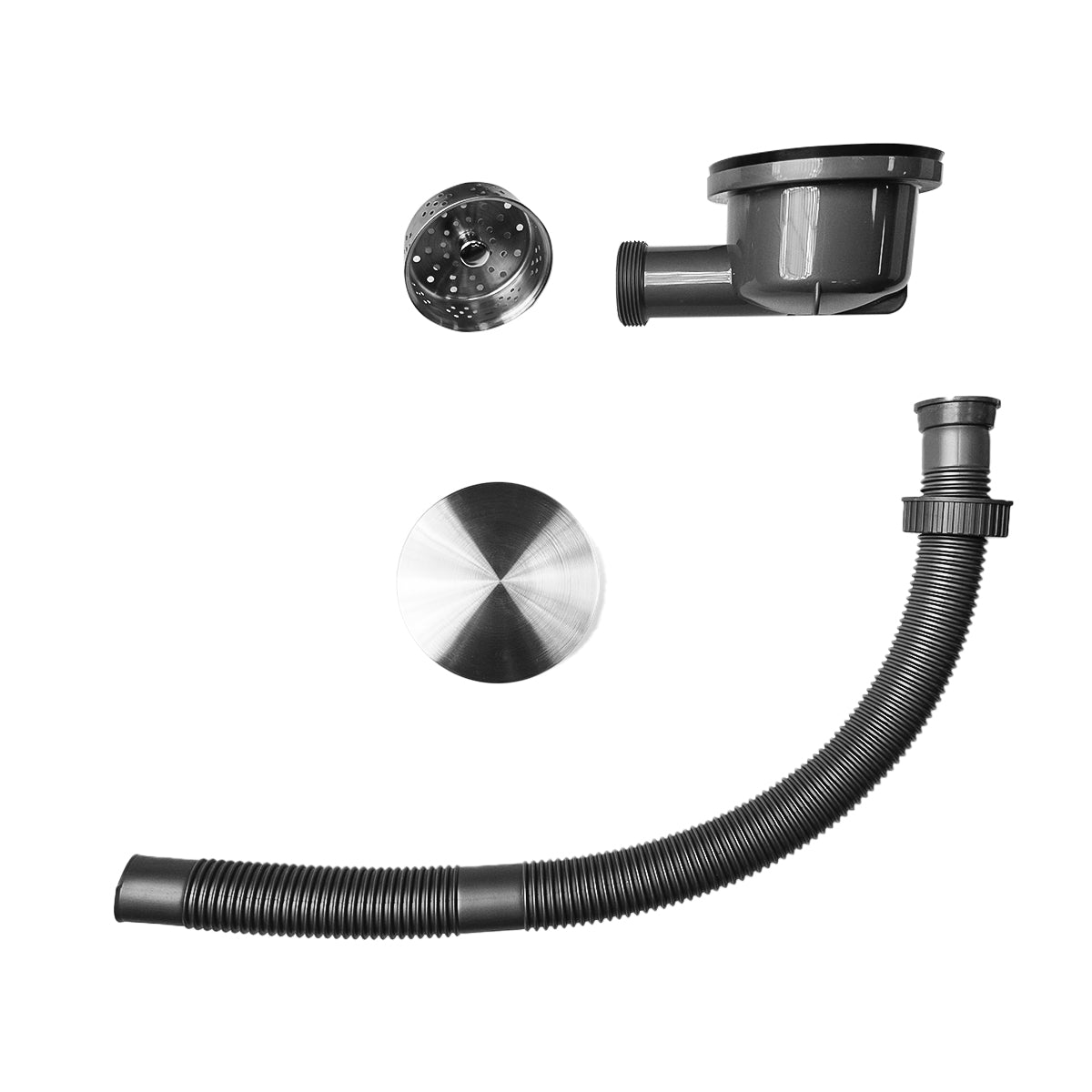 Low Profile Drain For Camper Van / RV Plumbing 3 1/2 inch – RackUp+Go