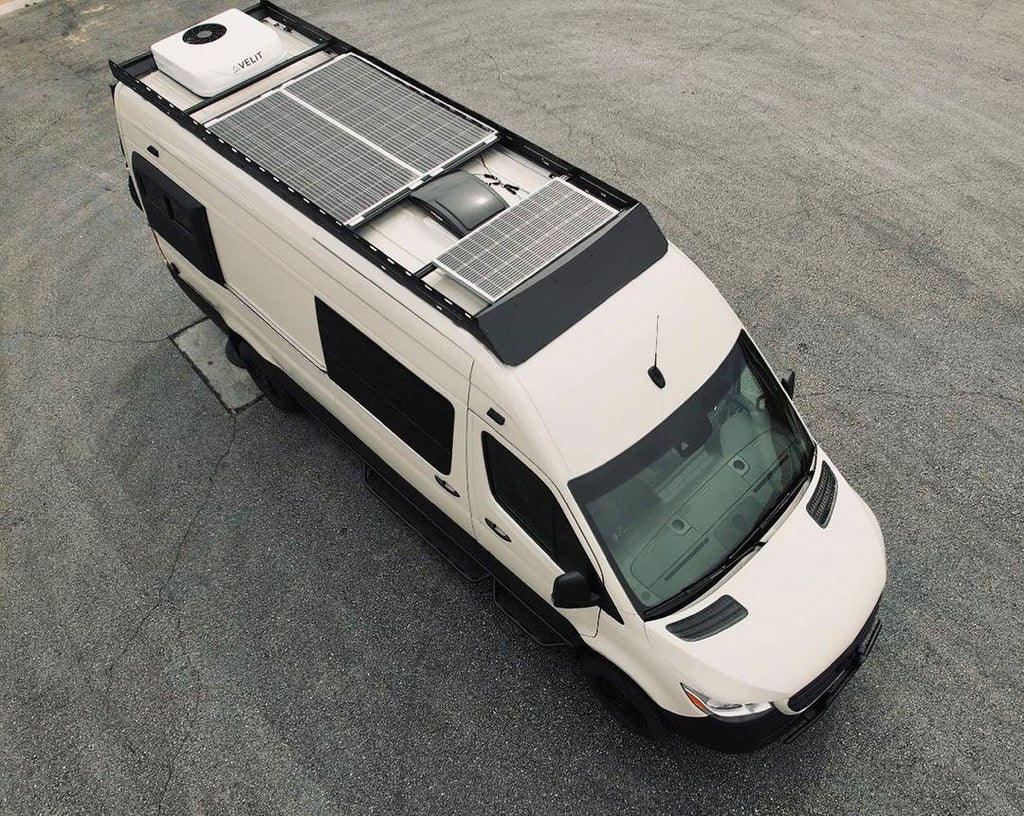 VELIT 2000R - 12V / 24V / 48V - Rooftop Air Conditioner - RackUp+Go