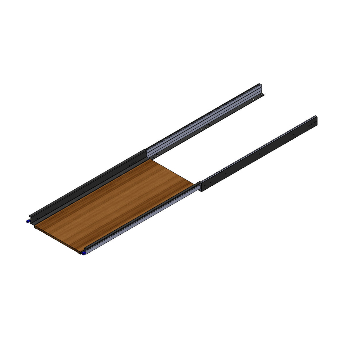 48" DIY SLIDE TRAY KIT – RackUp+Go