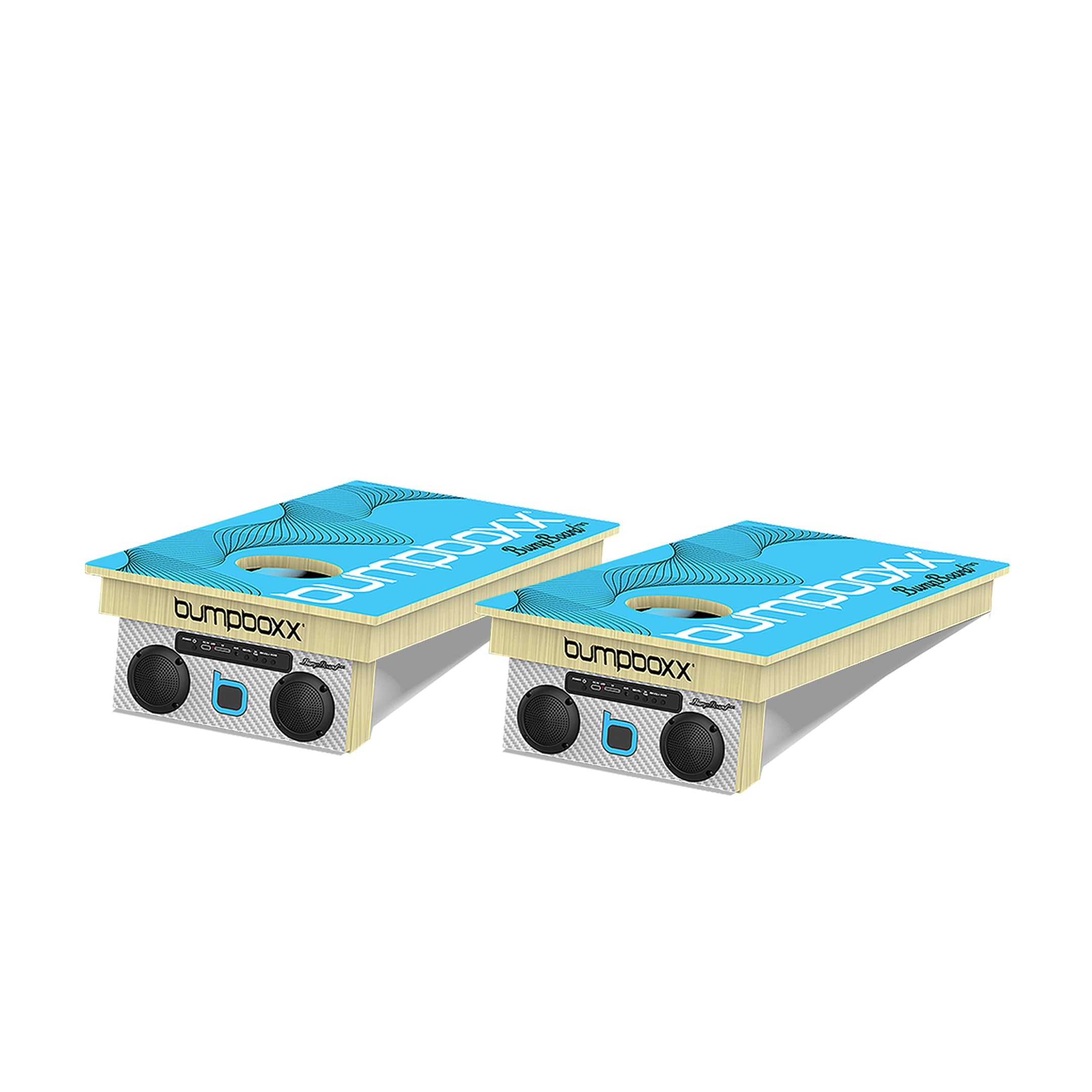 Bumpboard Mini Cornhole Set – RackUp+Go