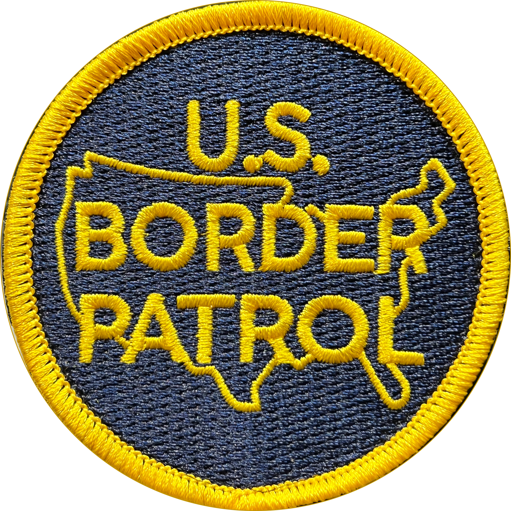EL4-022 Border Patrol Agent Patch CBP – RackUp+Go