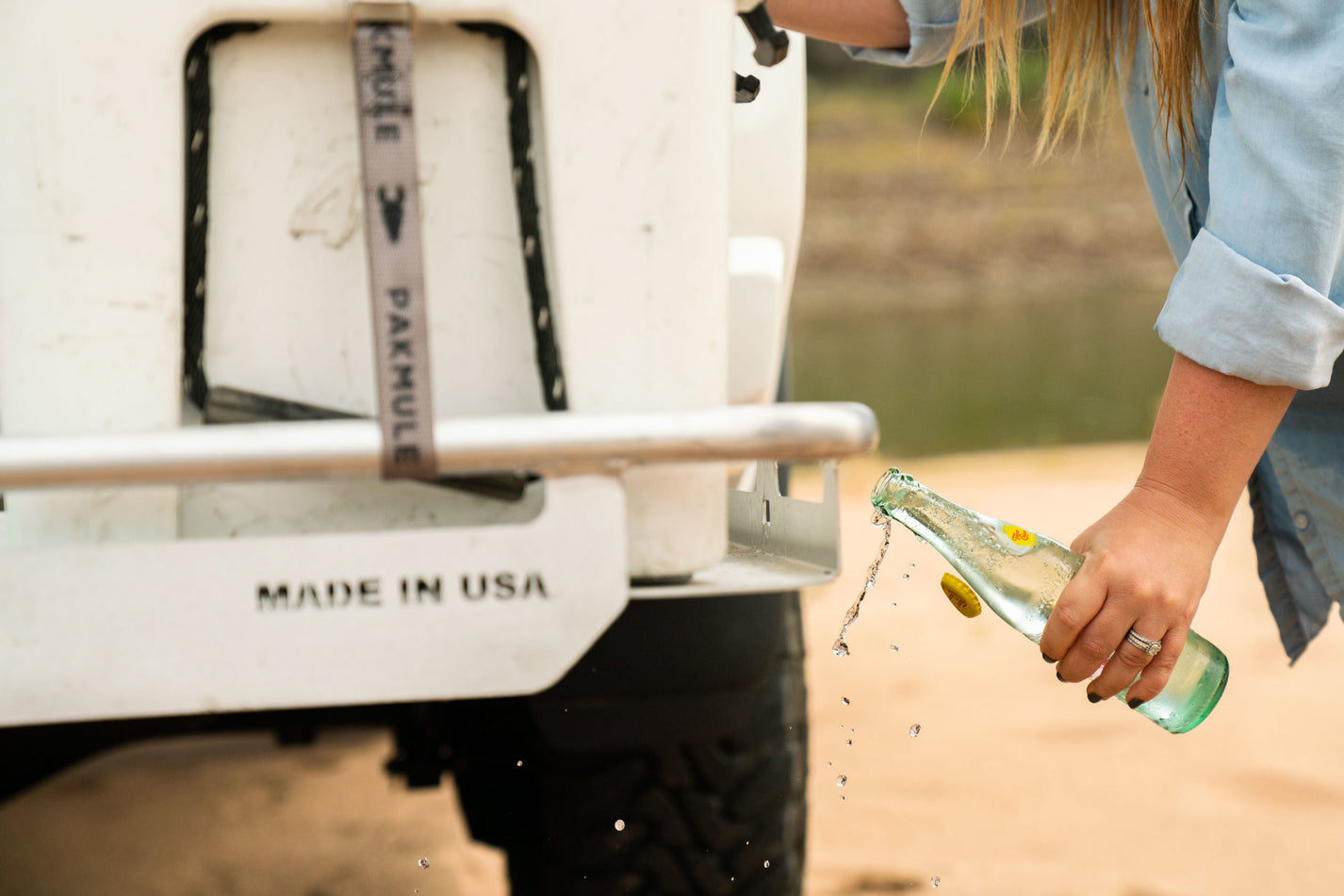 PAKMULE SCOUT - Cargo Carrier - Aluminum – RackUp+Go