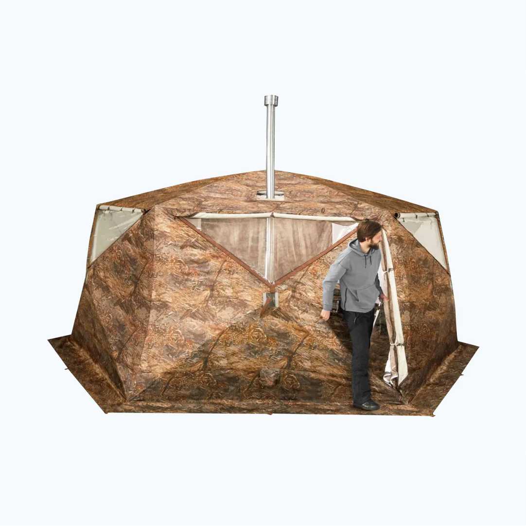 RBM Hexagon All-Seasons Tent | 2-8 Person – RackUp+Go