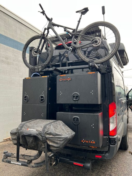 Deka Van Storage Box by Avatar - RackUp+Go