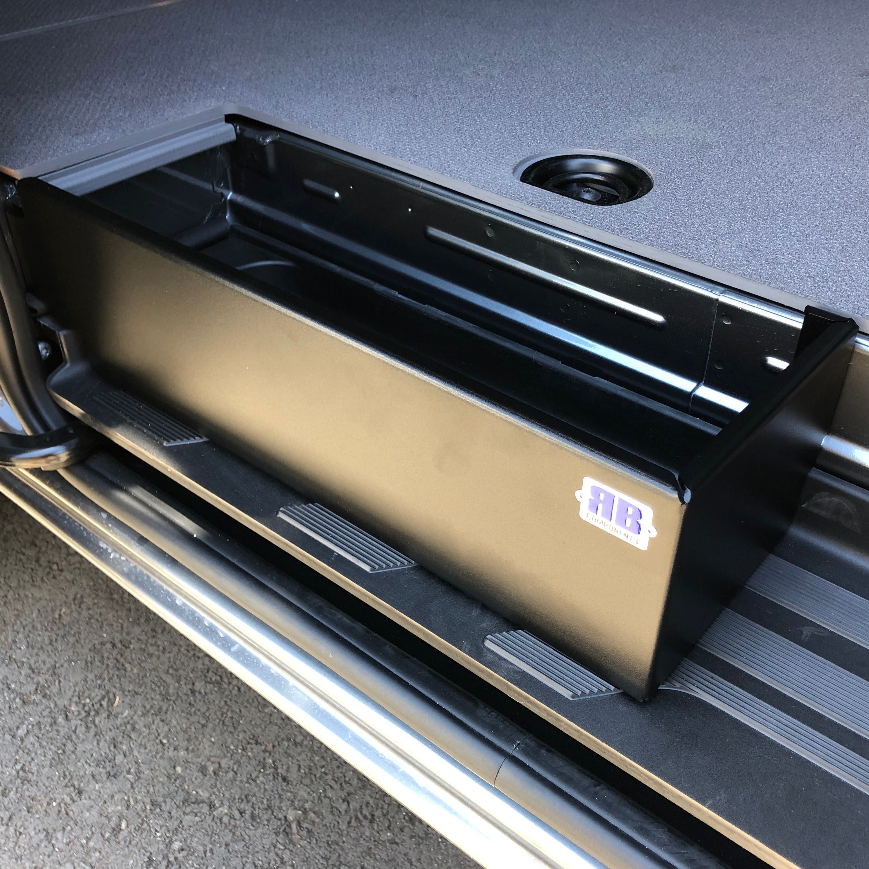 07 + Sprinter Van Sliding Door Step Retaining Box - OEM Floor – RackUp+Go