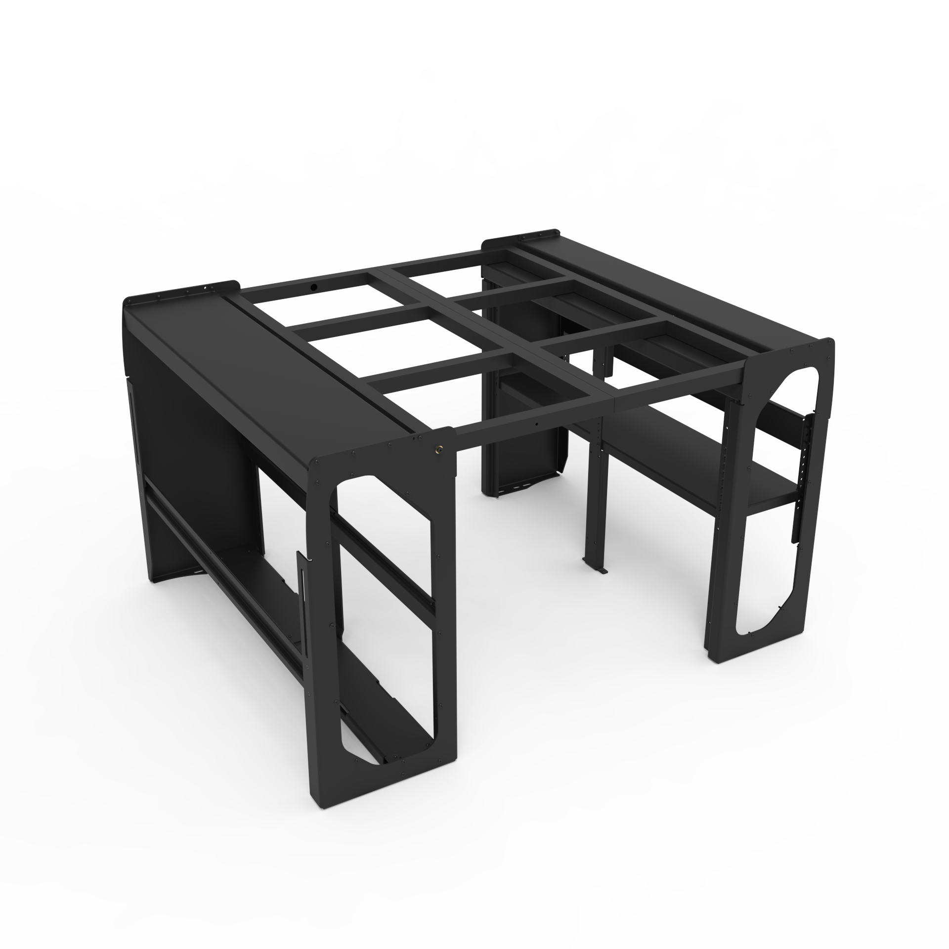 New! - Rover Garage System - Ultimate 3-in-1 Bed/Desk/Storage – RackUp+Go