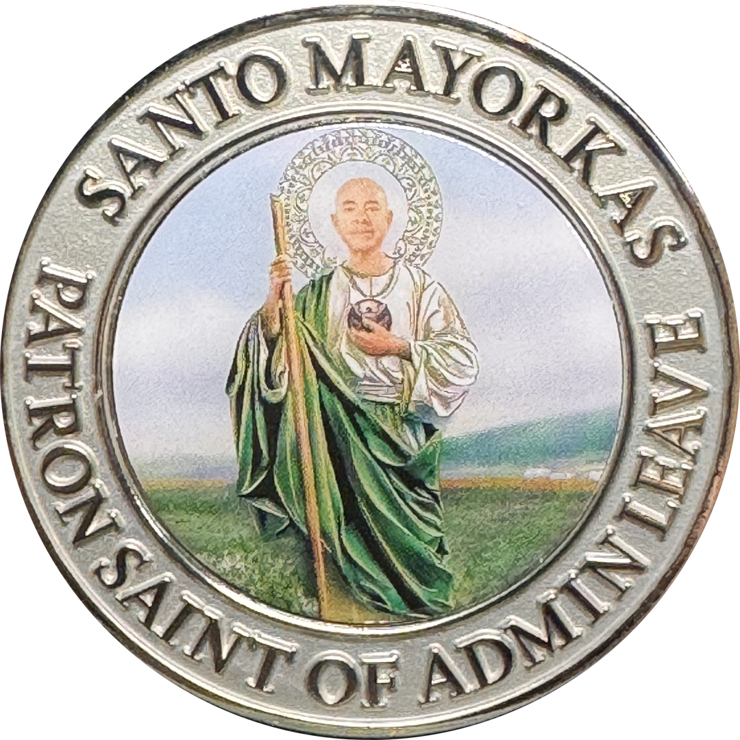 BL18-020 Santo Alejandro N. Mayorkas Homeland Secretary Challenge Coin ...