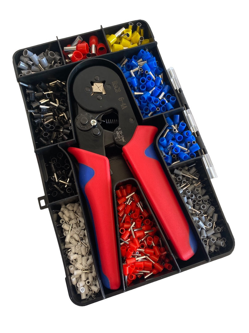 Ferrule Connector Tool Set For Switch Panels – RackUp+Go