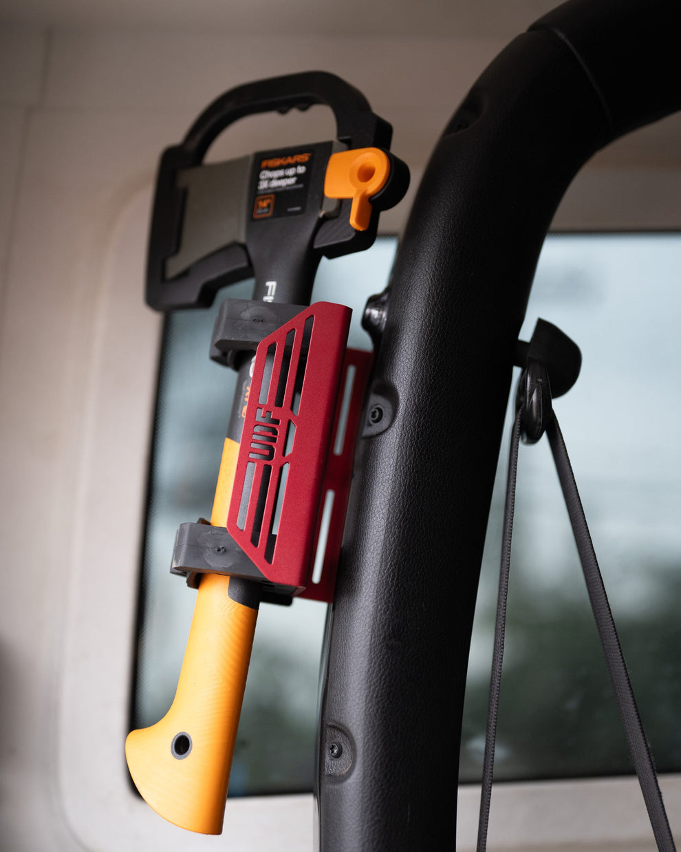 JL Wrangler Universal Roll Bar Mounting Bracket – RackUp+Go