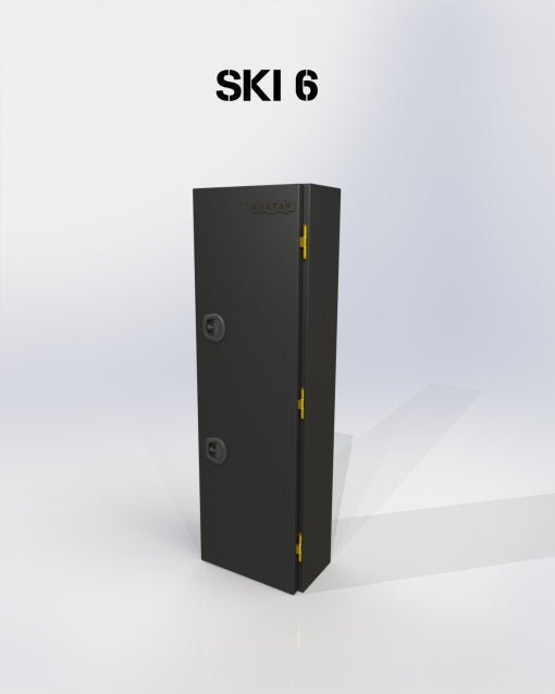 Ski Locker & Storage Box by Avatar - RackUp+Go
