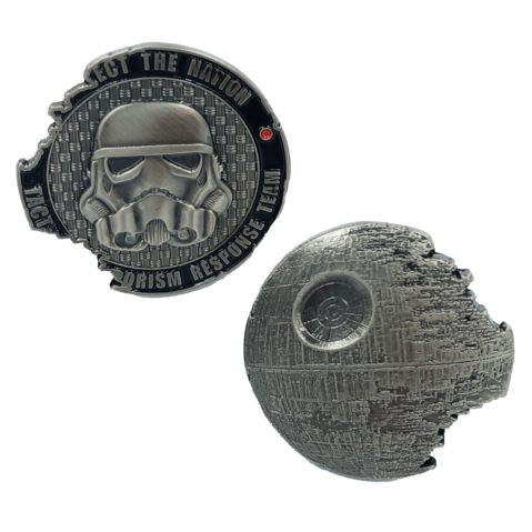 KK-001 TACTICAL TERRORISM RESPONSE TEAM TTRT CBP Challenge Coin Rogue ...