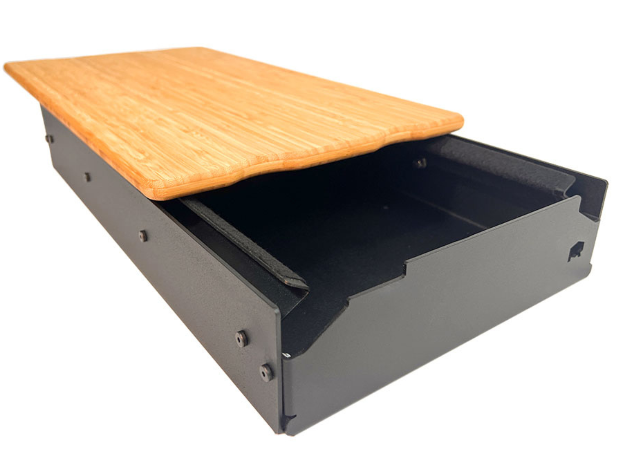 SLIDER CONSOLE TABLE FOR ALL RVs – RackUp+Go
