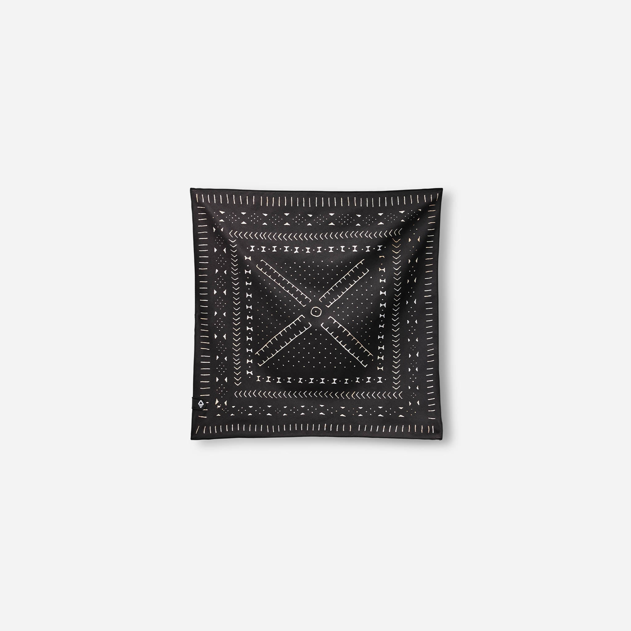Bandana Towel: Mud Cloth – RackUp+Go