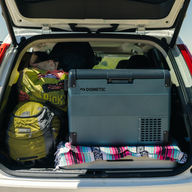 Dometic CFX2 28 Electric Cooler – RackUp+Go