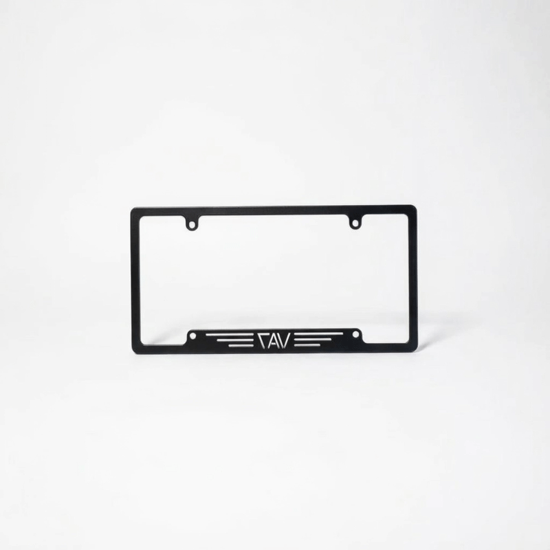 CAV License Plate Holder – RackUp+Go
