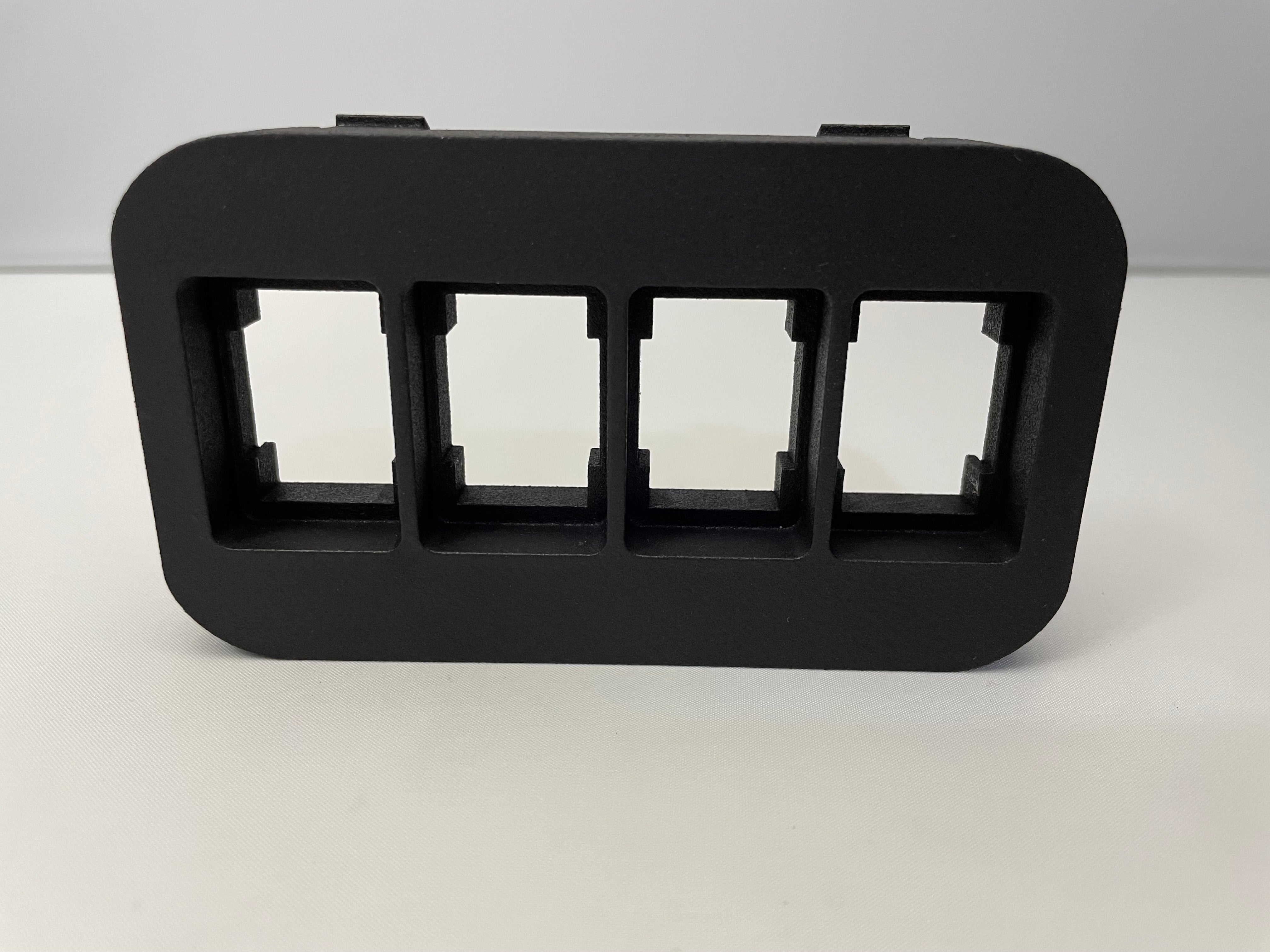 Modular Insert for 4 Short Switches – RackUp+Go