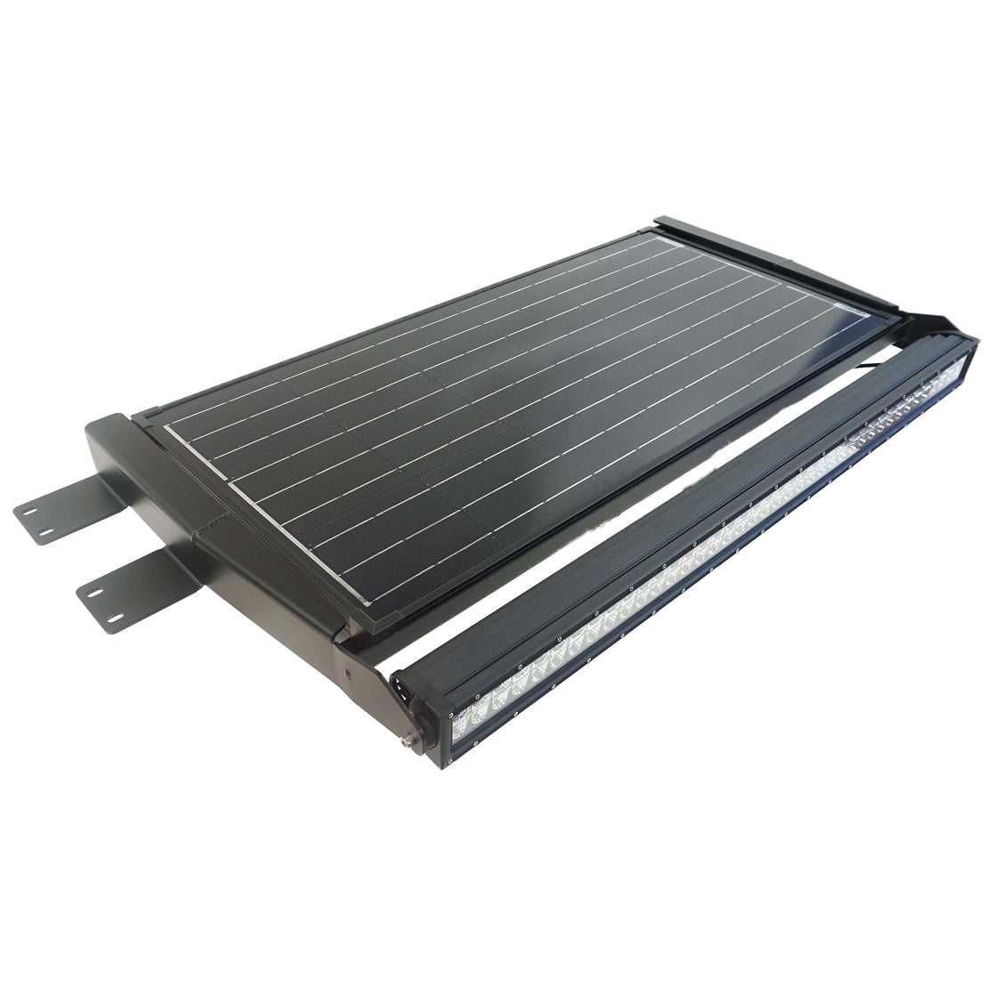 07+ Sprinter Light Bar & Solar Panel Mount Kit – RackUp+Go