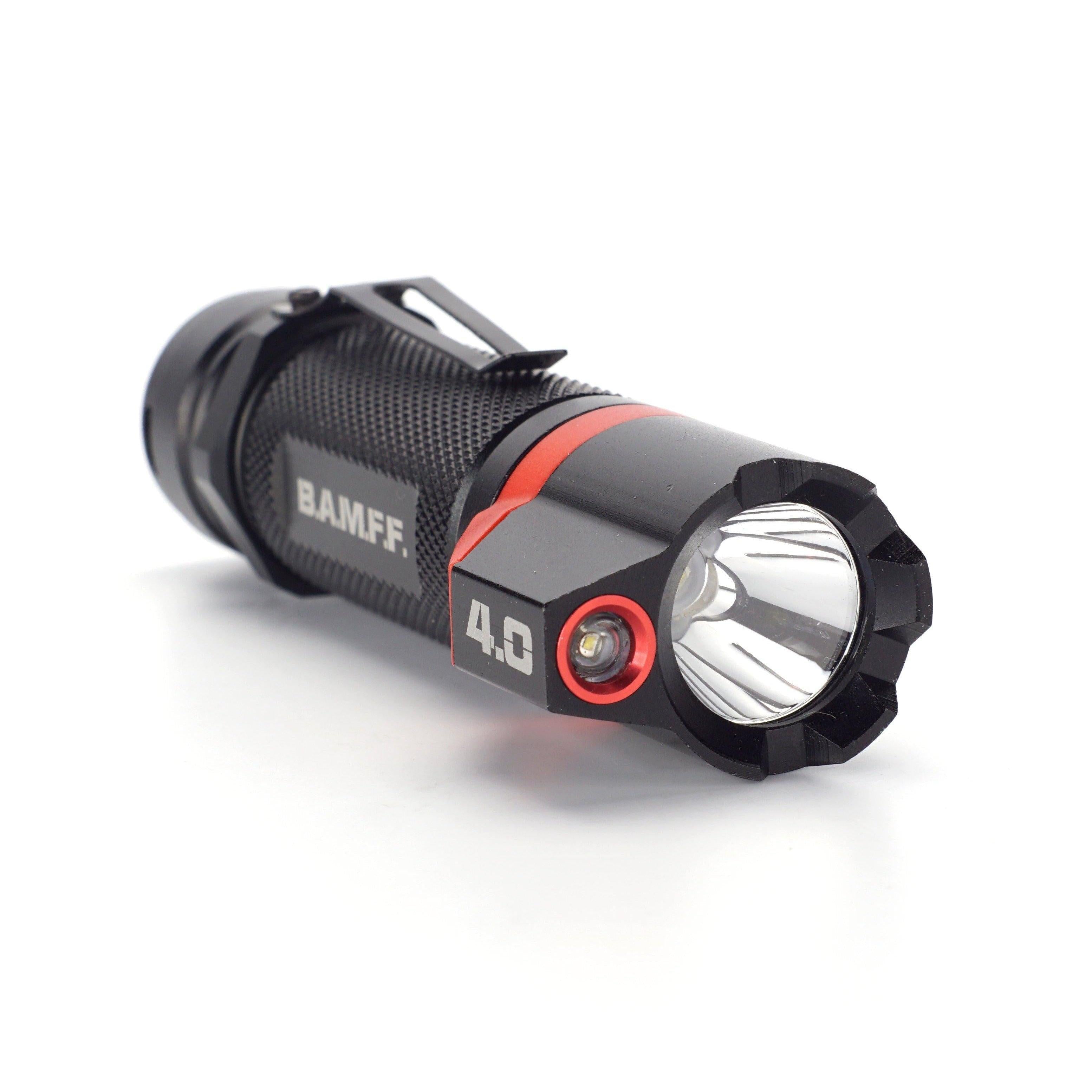 B.A.M.F.F. 4.0 - 400 Lumen Dual LED Flashlight – RackUp+Go