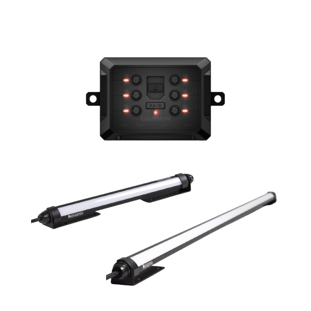 Garmin PowerSwitch + Kingpin Scene Lighting – RackUp+Go
