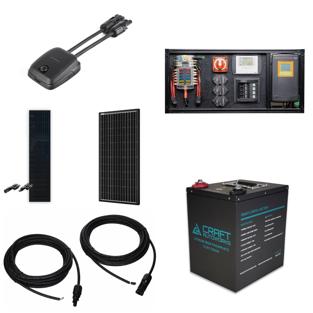 Mix & Match Bundle: Electrical + Solar – RackUp+Go