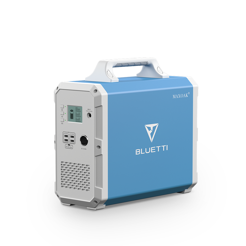 BLUETTI EB150 Portable Power Station | 1000W, 1500WH – RackUp+Go
