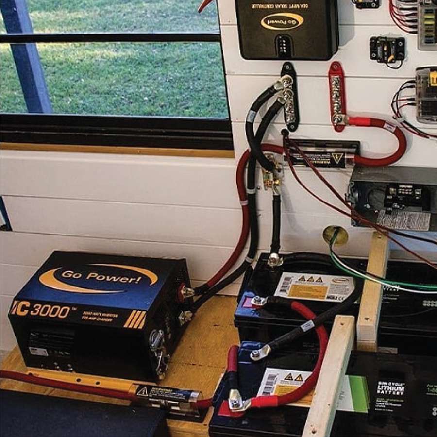 Go Power 3000W IC Series Inverter Charger - RackUp+Go