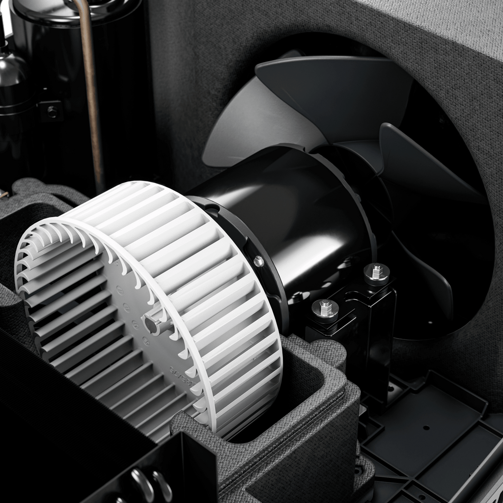 Dometic FreshJet 3 Series - 15k BTU Mechanical Air Conditioner - RackUp+Go