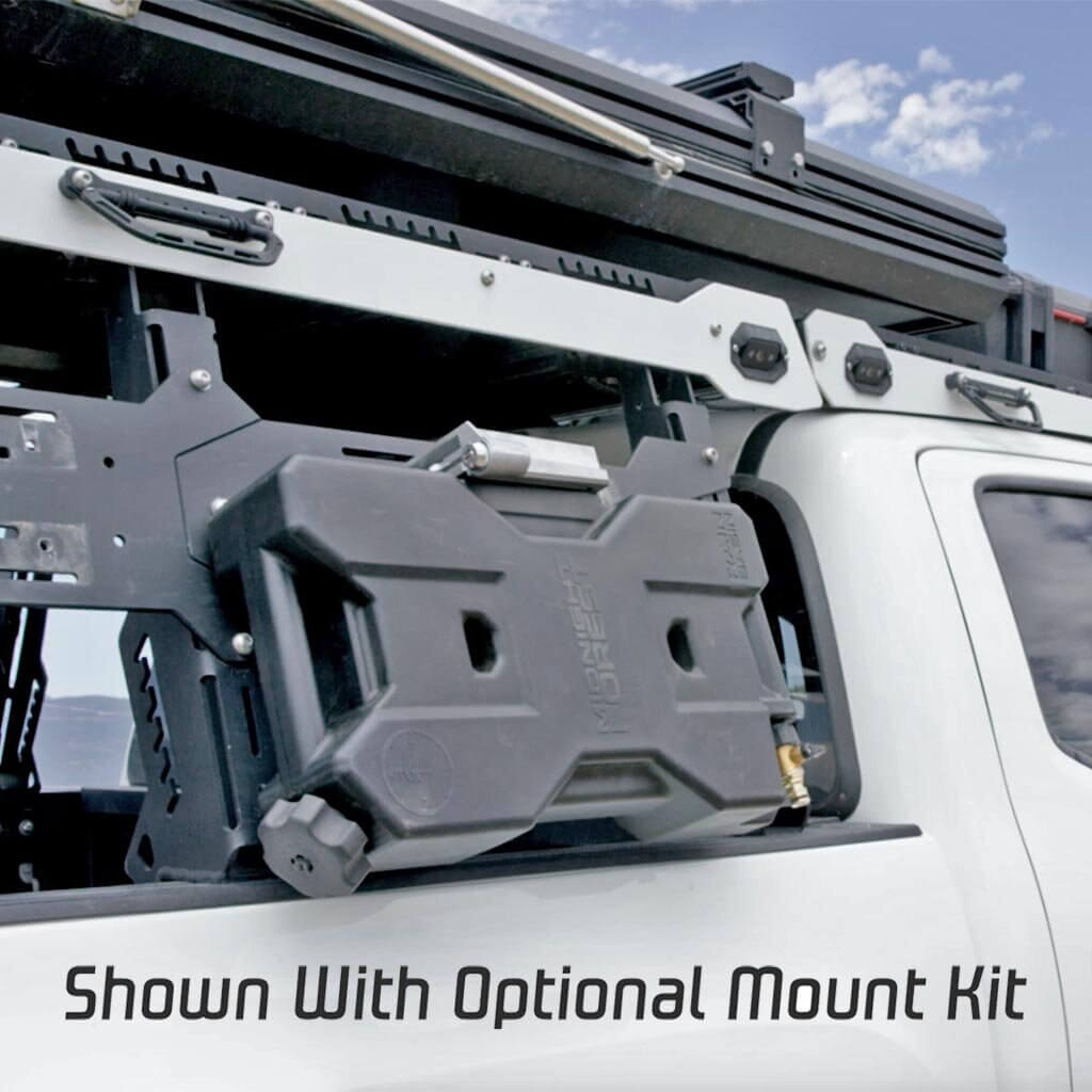 Rain Basin 2 Gal Water Tank - RackUp+Go