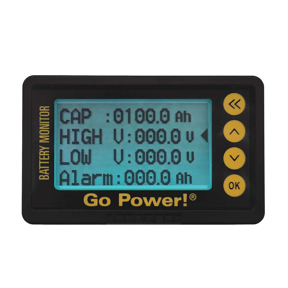 Go Power Battery Monitor Kit - RackUp+Go